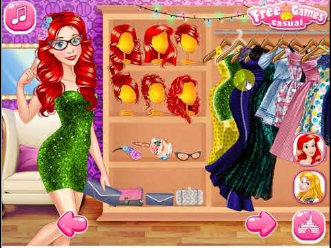 sisi game -ariel & aurora - YouTube