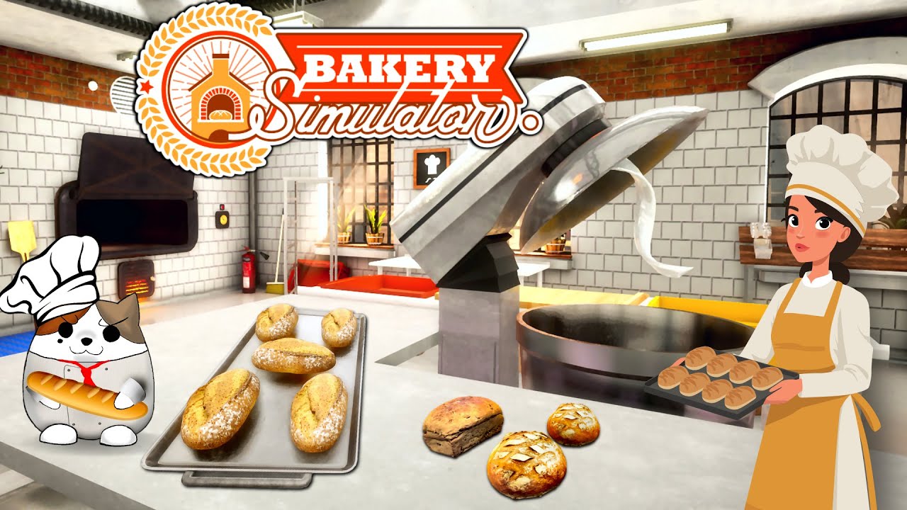 *Early Look* A Bigger Shop For Donuts And Muffins! | Bakery Simulator | New Baking Sim Gameplay ...