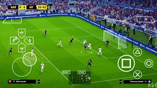 Efootball Pes 2025 Ppsspp Iso Original Ps5 Update Transfer Players Face ...