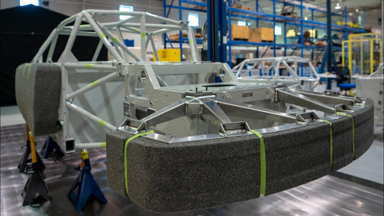 NASCAR NextGen Chassis Distribution Begins #shorts - YouTube