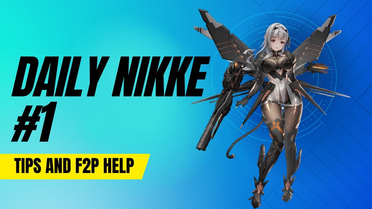 Nikke Goddess Of Victory Daily Pt 1 #nikke #nikkegoddessofvictory # ...