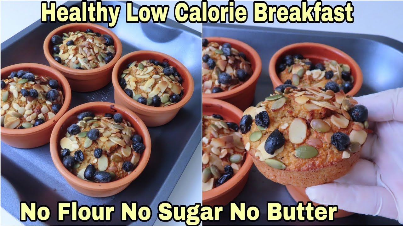 Healthy Breakfast Recipe- Baked Oats -No Flour- No Butter- No Refined ...