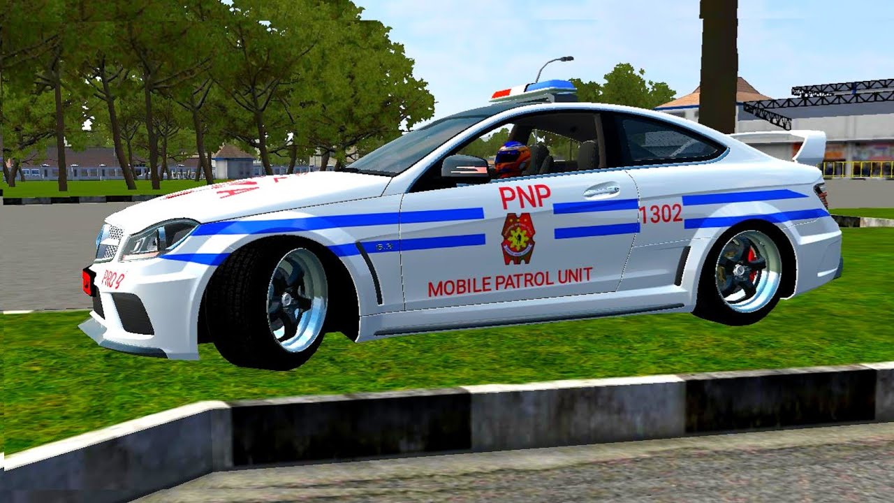 Mercedes BenzC63 / PNP Patrol car - YouTube