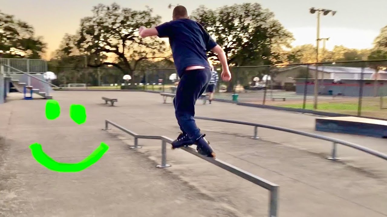 Sunday funday - aggressive in-line skating - YouTube