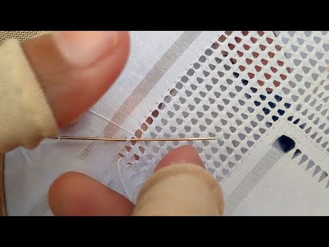 How To Start Net Embroidery |How TO Learn Net Embroidery And Faster ...