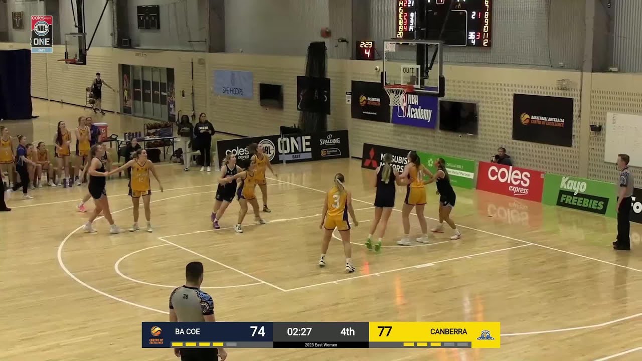 Isla Juffermans (23 points) Highlights vs. Canberra - YouTube