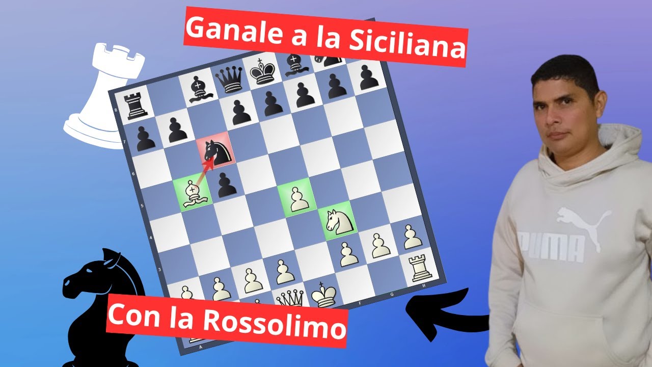 Variante Rossolimo Introducción - YouTube