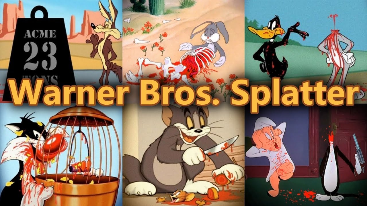 Warner Bros. Splatter (JCauty & Son) 2008 - YouTube