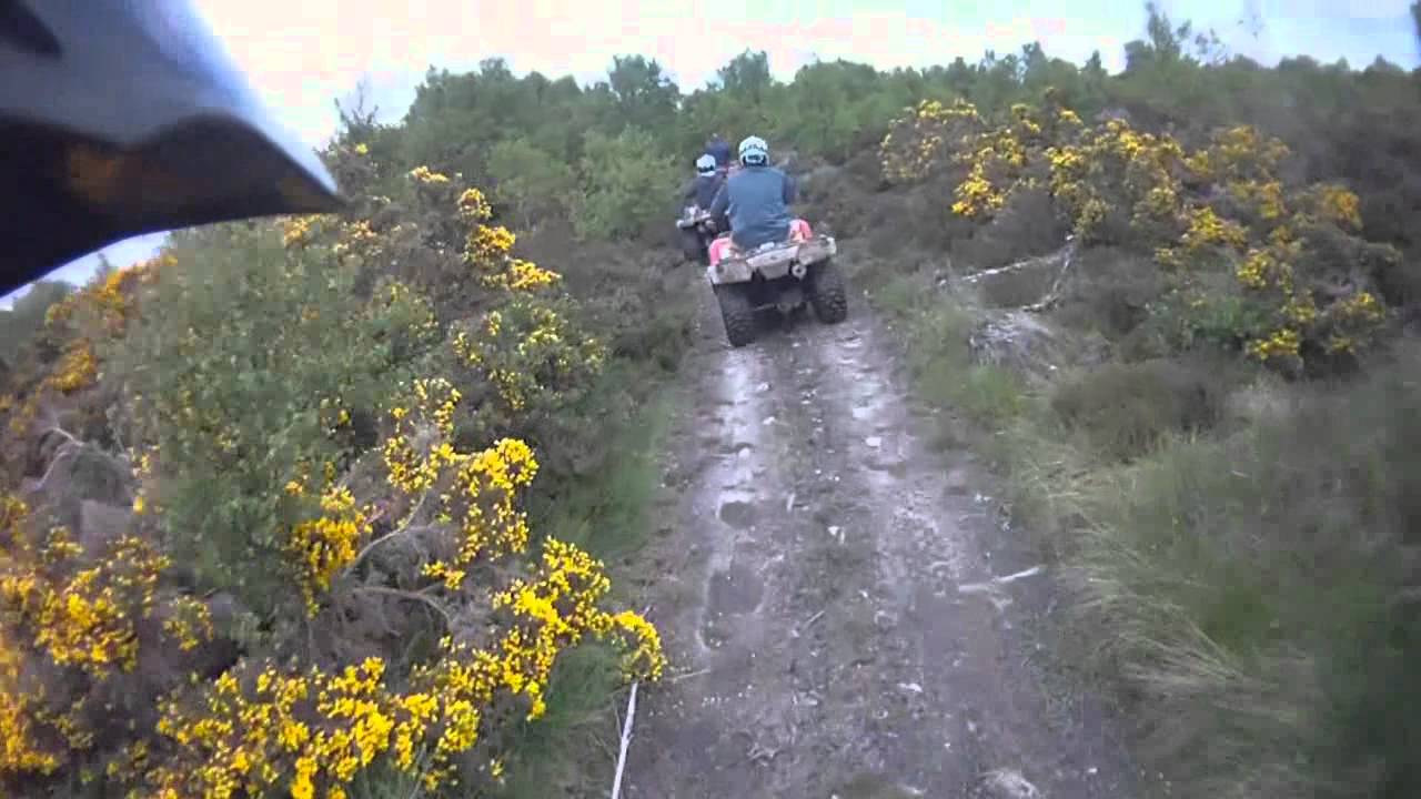 Quad Biking in Scotland near Inverness - YouTube