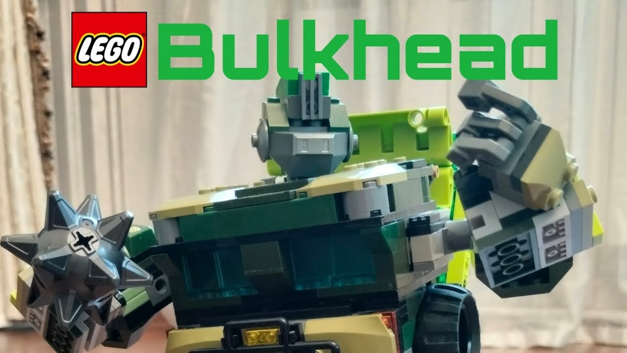 Lego Bulkhead transformers MOC - YouTube
