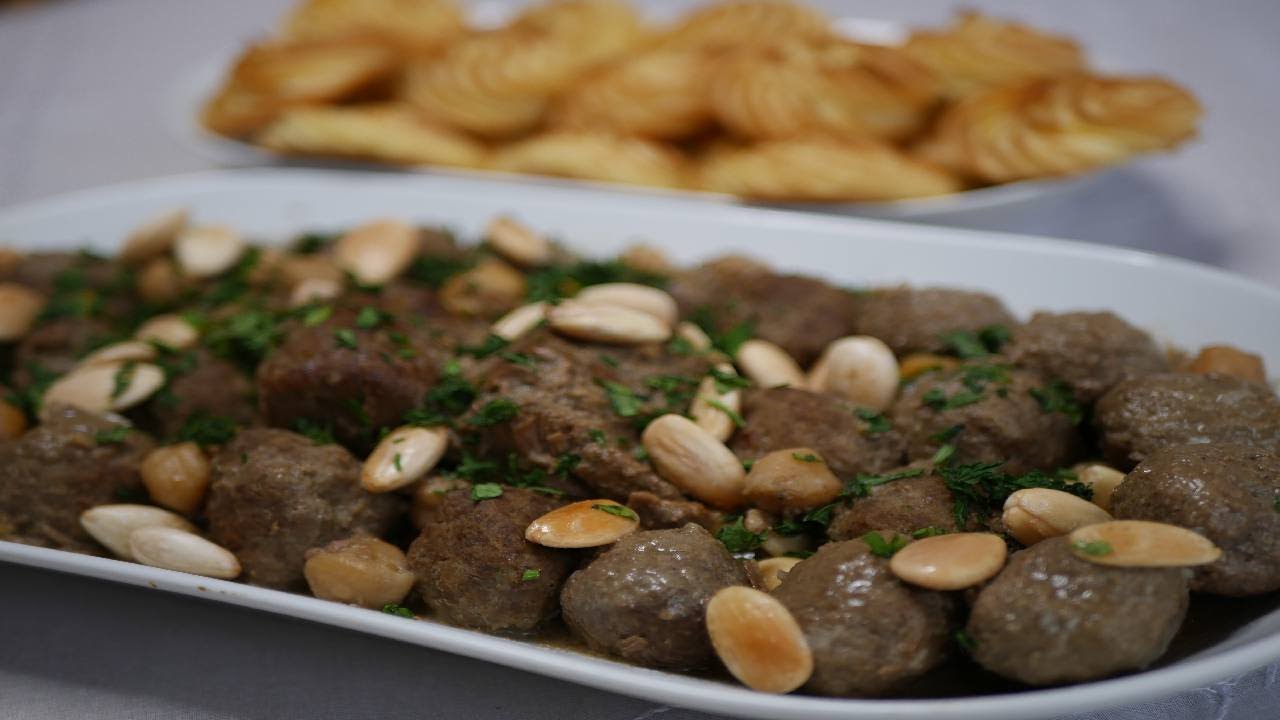 Mtewem (Recette Algéroise 🇩🇿 )En français - YouTube