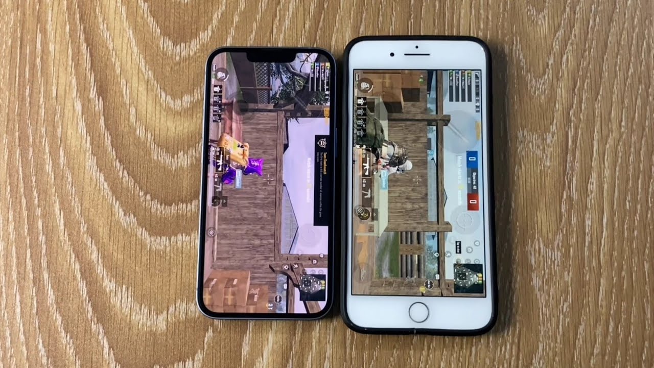 IPHONE 14 vs IPHONE 8 PLUS ⚡ - SPEED TEST!! - YouTube