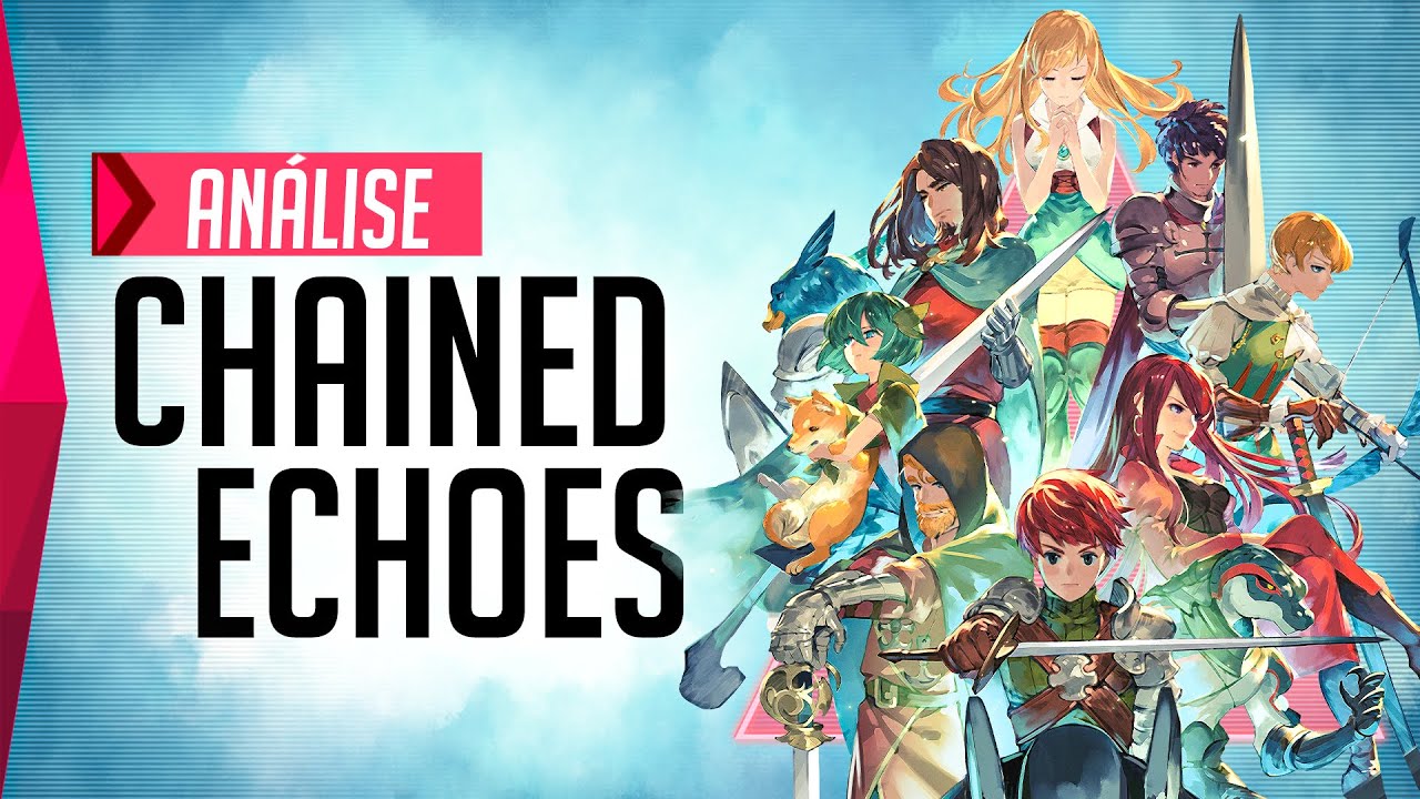 Revivendo os JRPGs Clássicos com Chained Echoes - ANÁLISE/REVIEW - YouTube