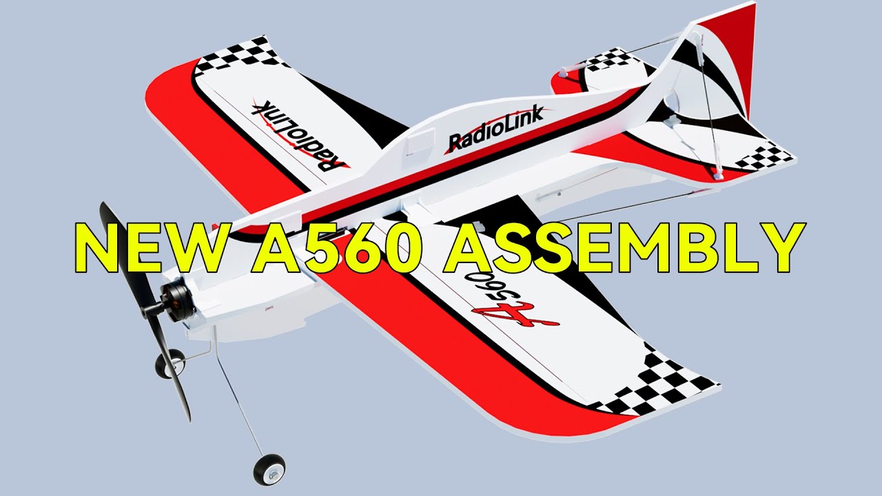 A560 Assembly - YouTube