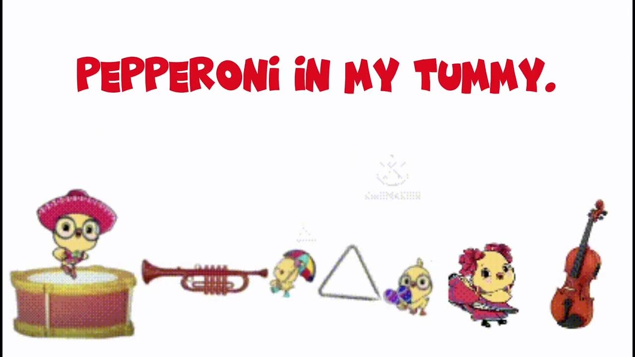 Karaoke - The Pizza Song - YouTube