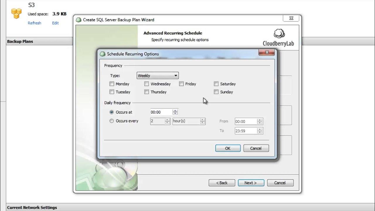 CloudBerry Backup for MS SQL Server: Getting Started - YouTube