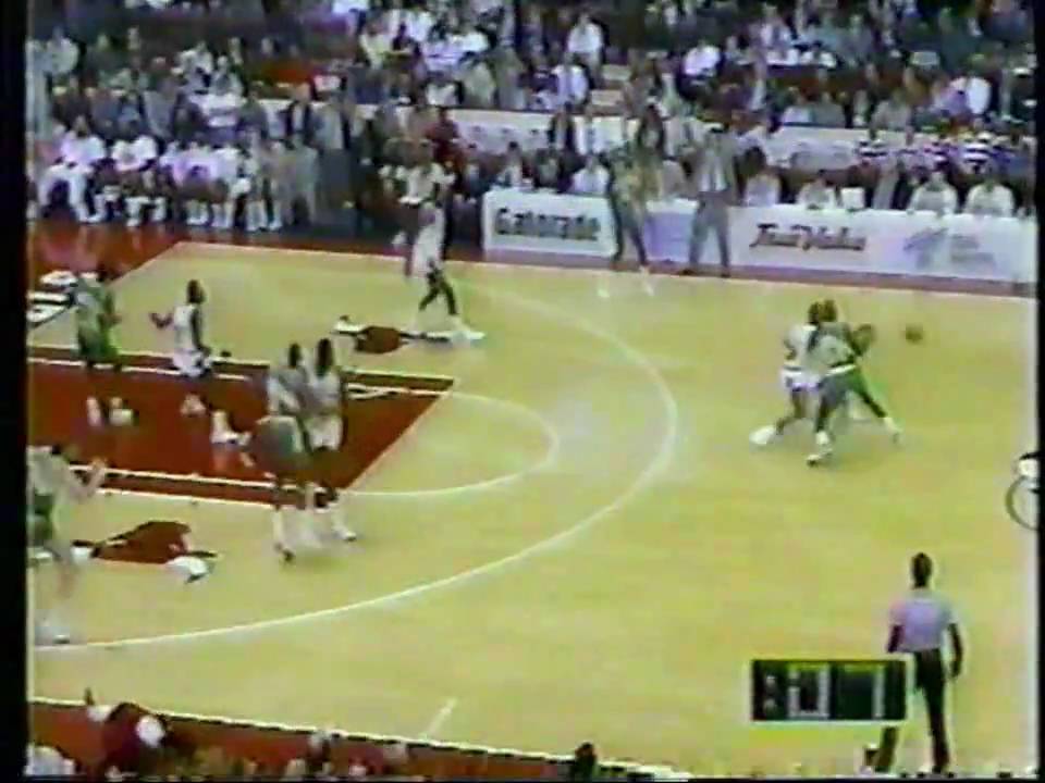 Michael Jordan 1988: 39pts, "Leaner Dunk Game" vs. Sonics - YouTube