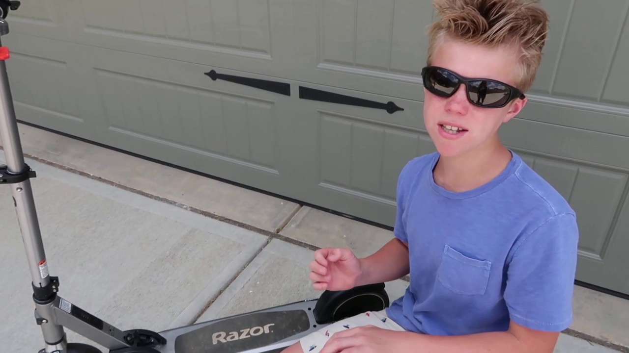 Razor E Prime Electric Scooter! Fastest Scooter in the World? - YouTube