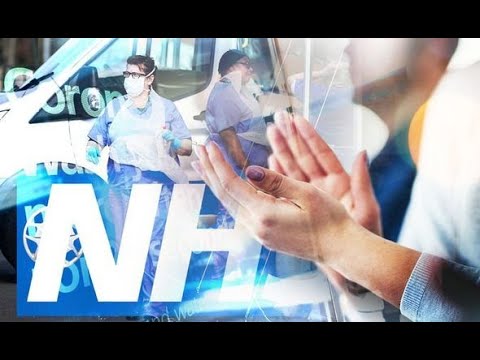 Clapping for the NHS UK - YouTube