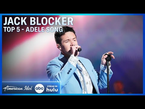A look back at Jack Blocker’s American Idol performances | Idol Chatter ...