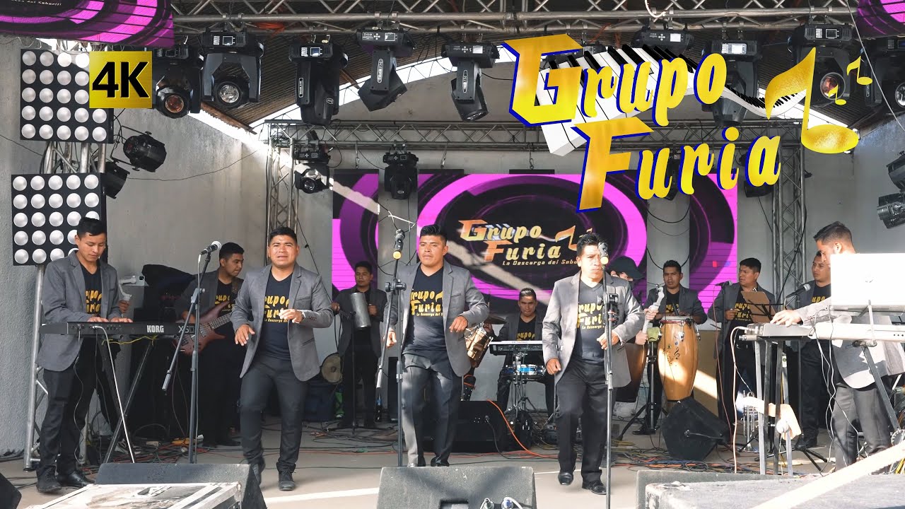 Grupo Furia - Consiguete Un Nuevo Viejo 4K - YouTube