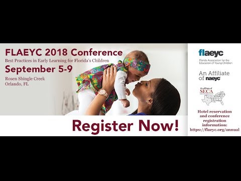 Join Us at the 2018 FLAEYC Conference! - YouTube