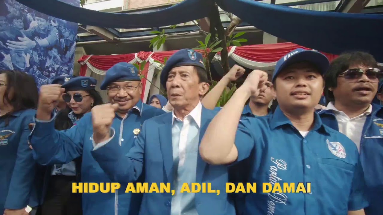 Mars Partai DEMOKRAT - YouTube