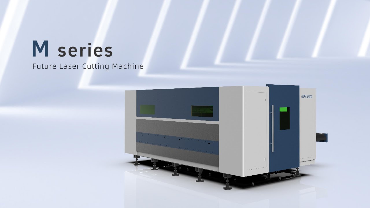 【KF laser】 Automatic Full Pull-out table, Large Surround Laser Cutting ...