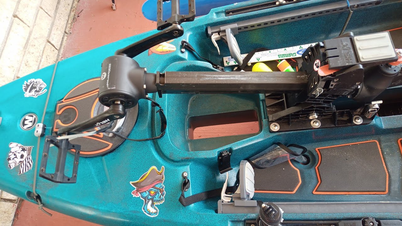 Must see before installing the Helix Pedal Drive on Wilderness Systems ...