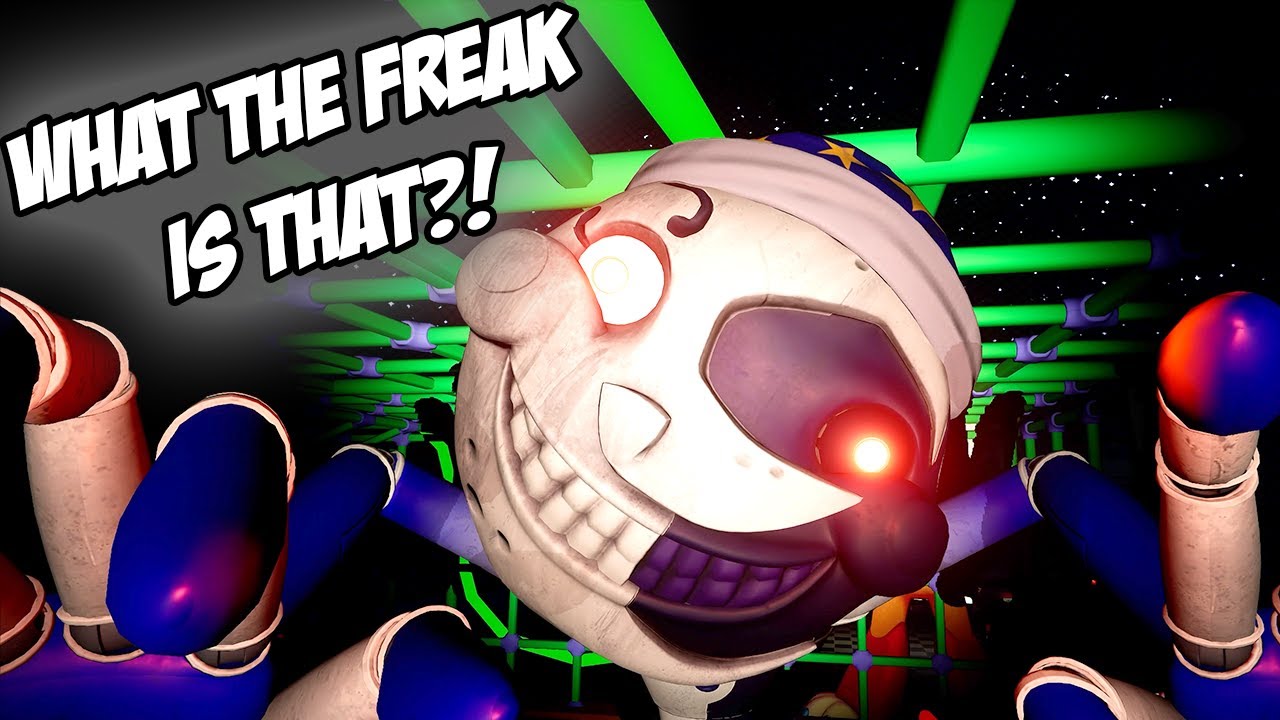 HE'S TRYING TO TOUCH ME!!! [FNAF Security Breach Part 3] - YouTube