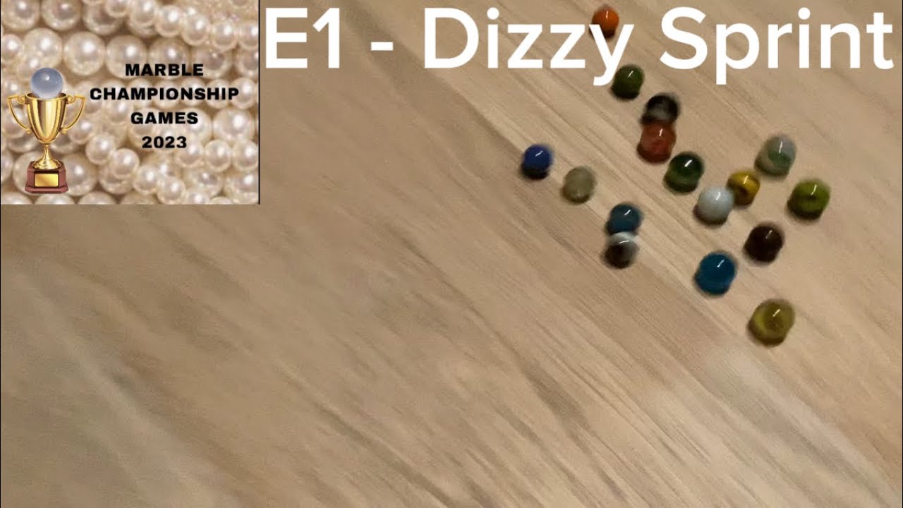 Marble Championship Games 2023 - E1: Dizzy Sprint + Opening Ceremony - YouTube