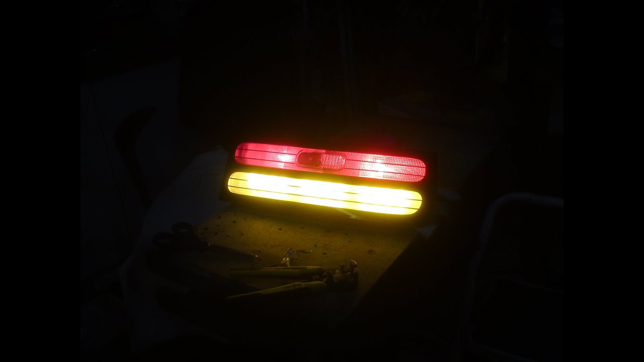 300ZX Fully SMD/LED Tail Lights. - YouTube