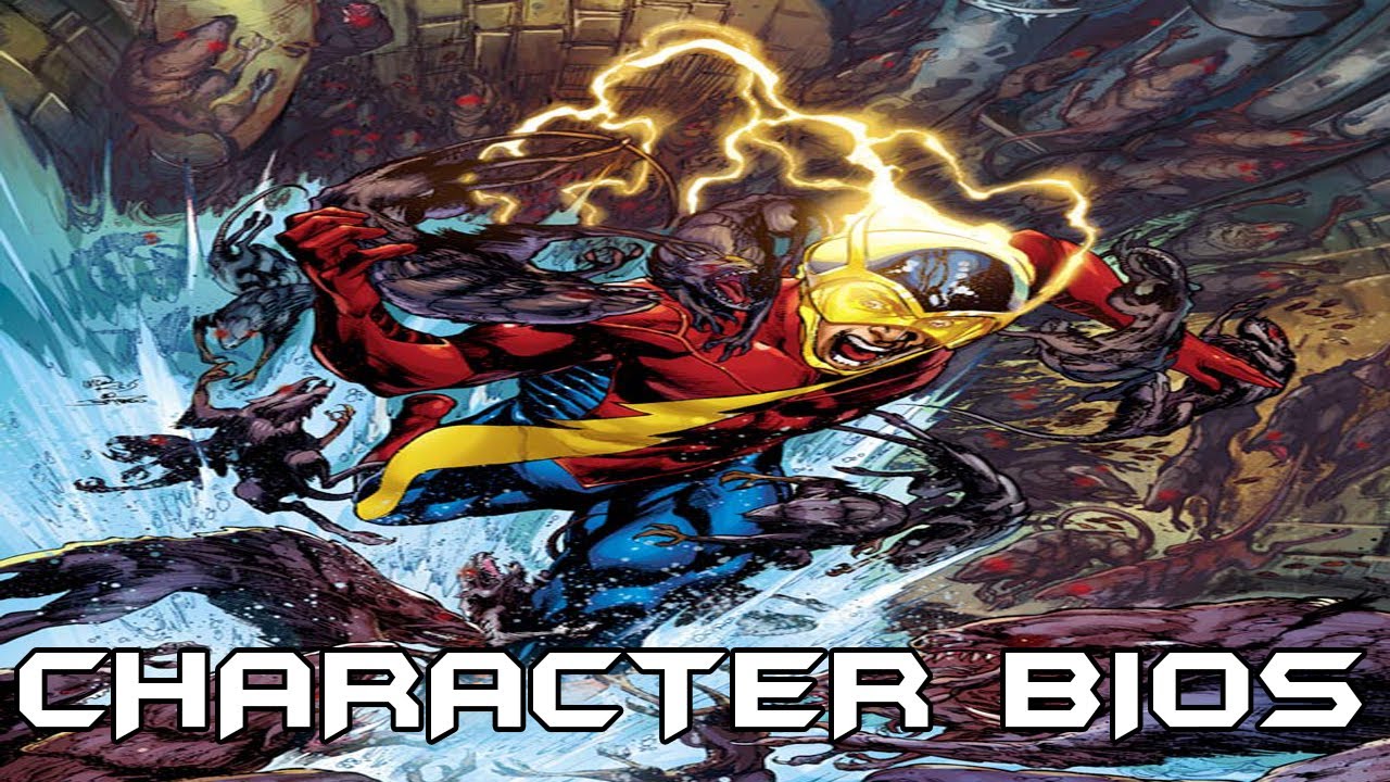 Character Bios: The Flash (Earth-2) - YouTube