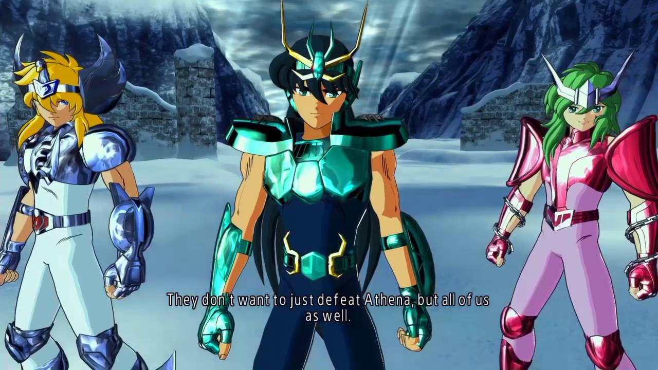 Saint Seiya: Soldiers' Soul - Asgard Episode 1 - 2 - YouTube