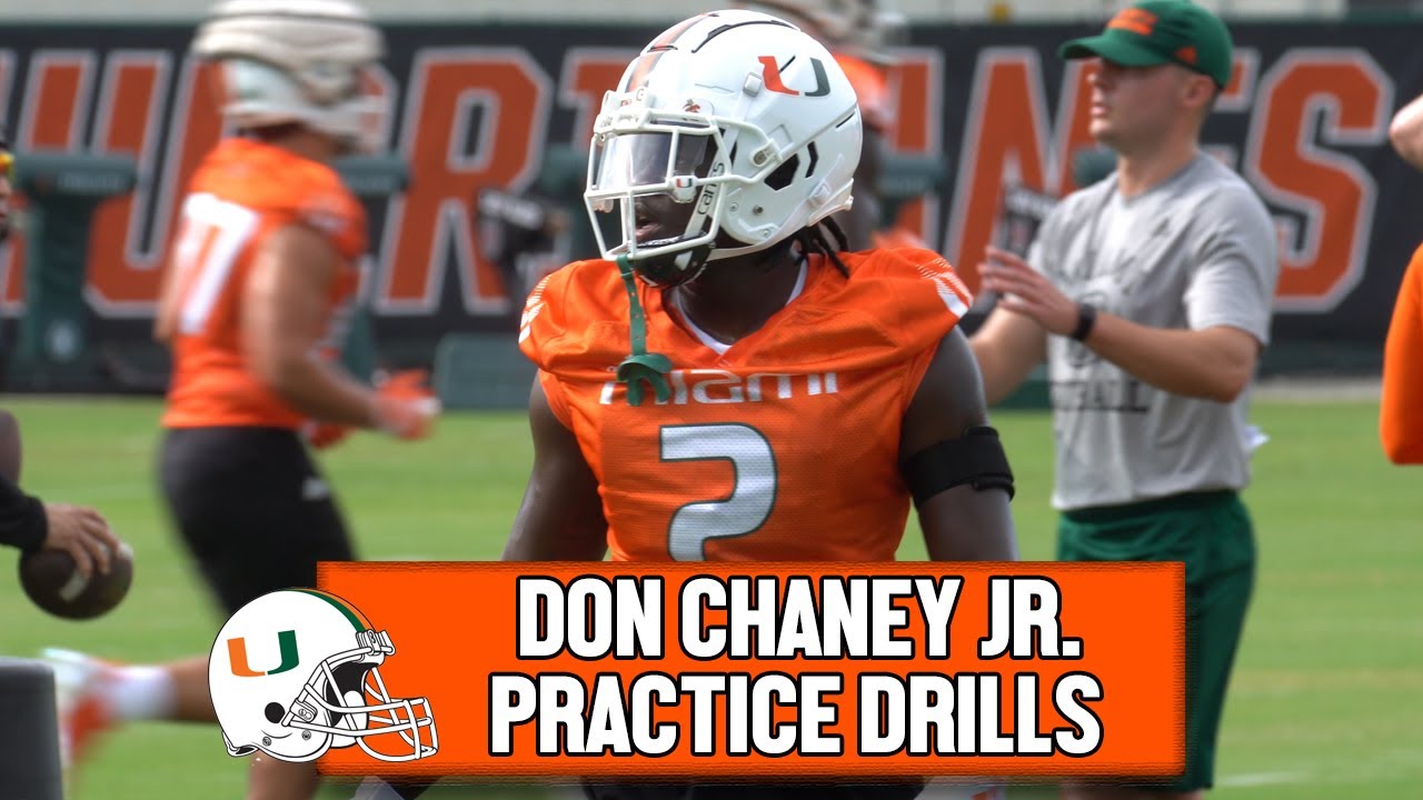 RB Don Chaney Jr. in Practice Drills | Back From ACL Injury - YouTube