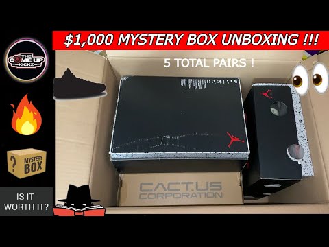 OFF WHITE in this $1,000 Mystery Box from a Sneaker Store ! (WAS IT ...