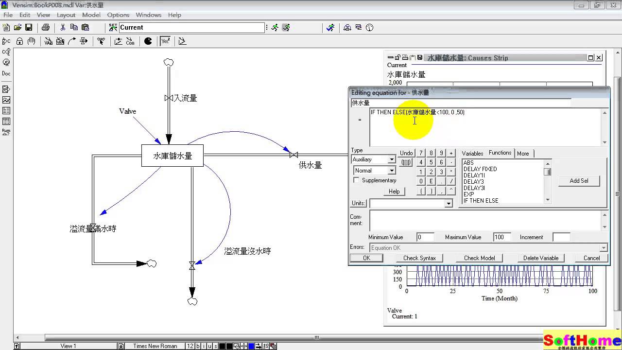 BookP008 ; The Single Reservoir Example ; 單水庫系統的範例 - YouTube