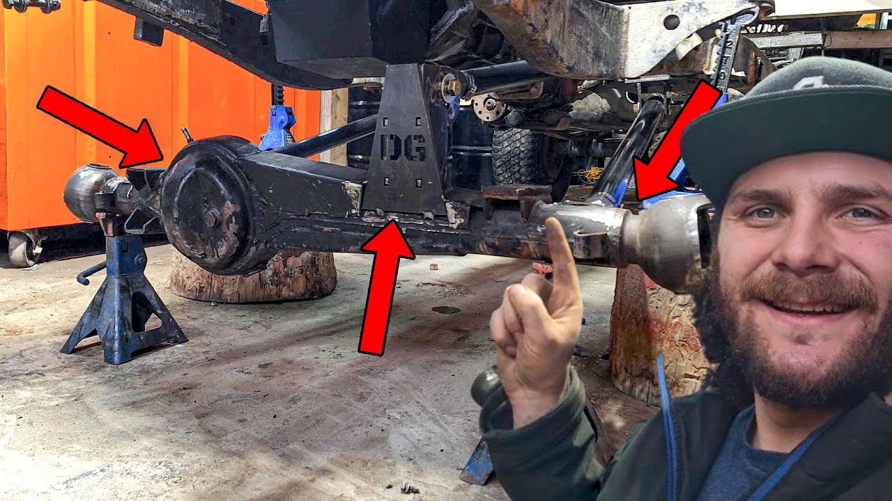 This Work is SO REWARDING! (Custom Toyota 3 Link) - YouTube