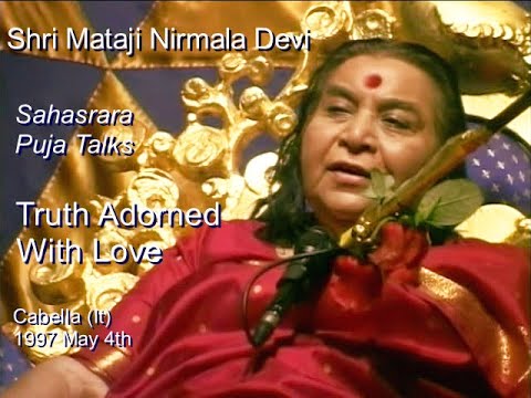 1997 0504 Truth adorned with love - YouTube