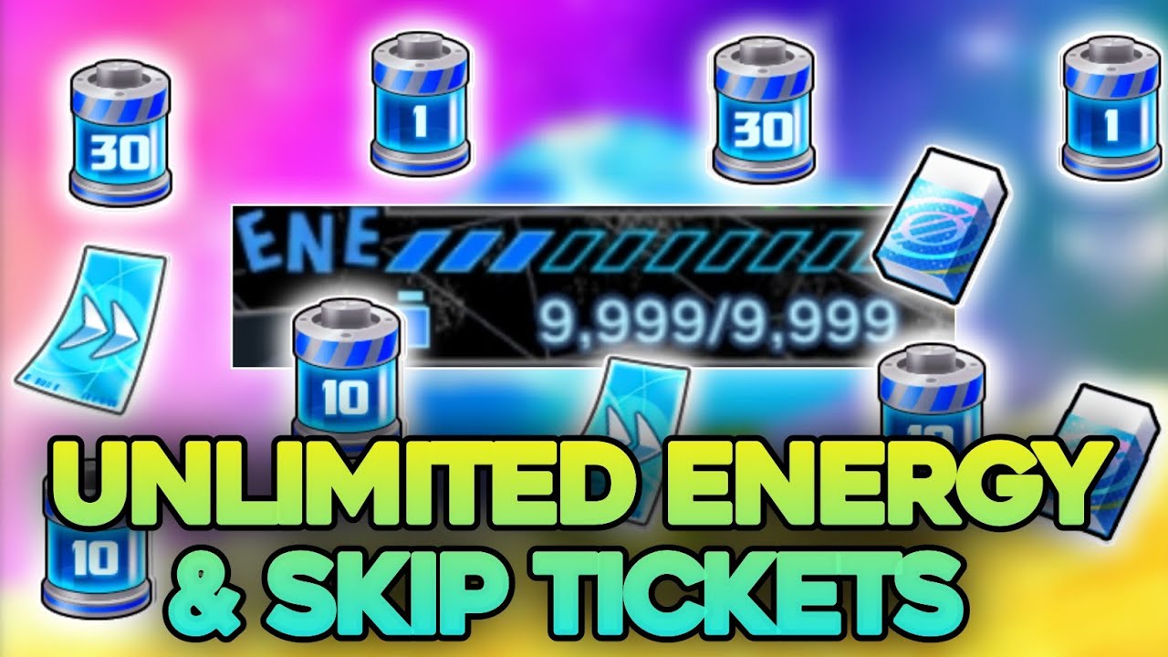 HOW TO GET UNLIMITED ENERGY SKIP TICKETS & SLOT REMOVERS | DRAGON BALL ...