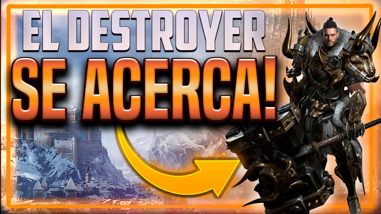 DESTROYER🔨! GUIA ACTUALIZADA - BUILD | LOST ARK - YouTube