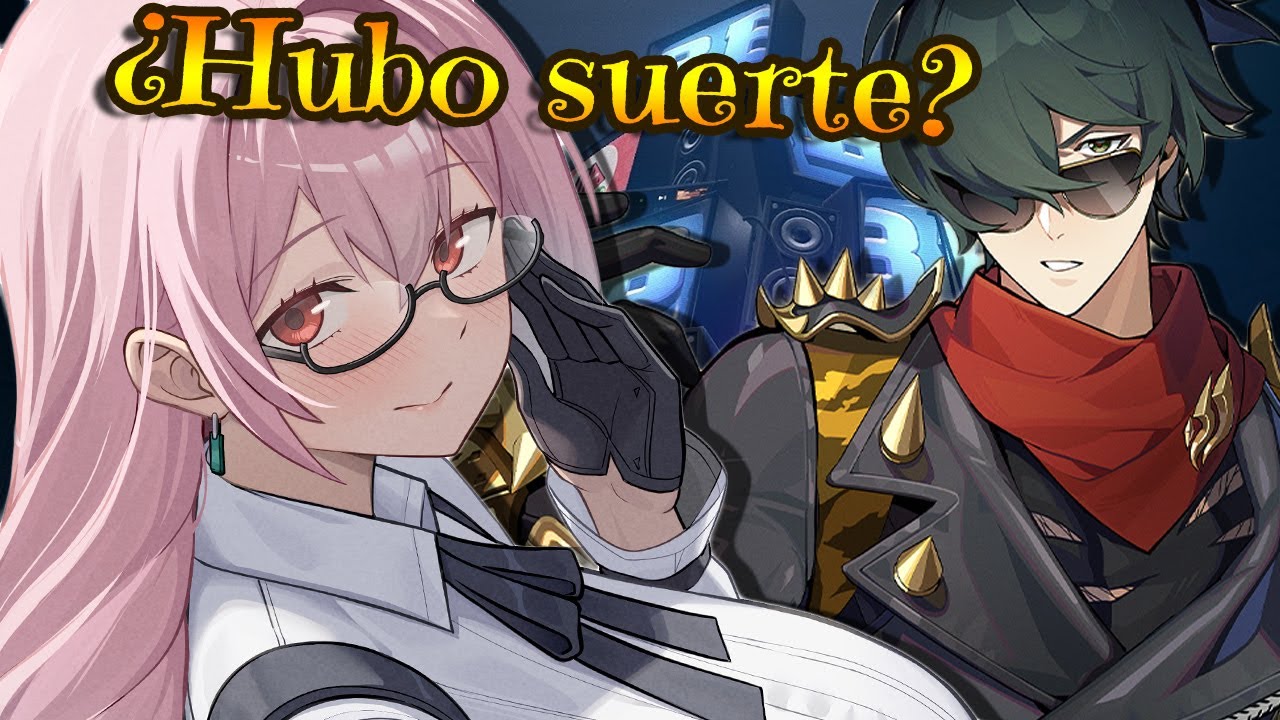 Tiradas por Yanagi y por Lighter en Zenless Zone Zero - YouTube