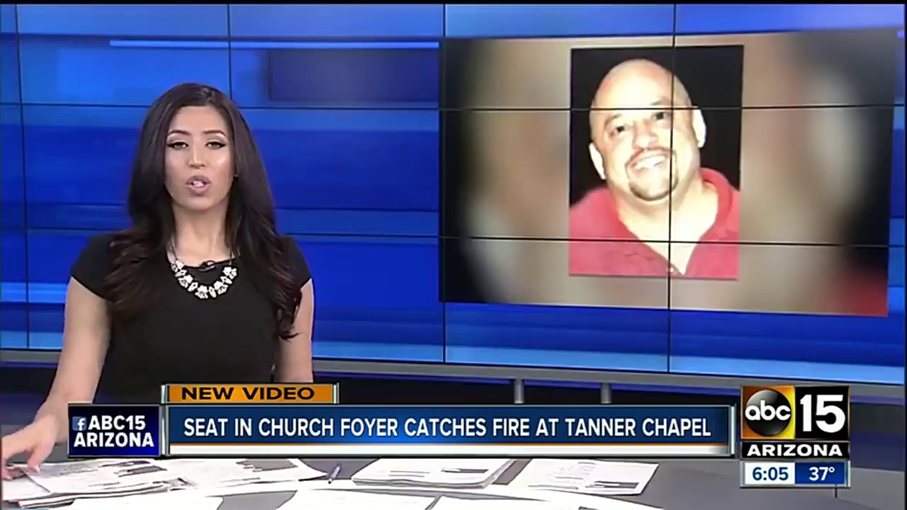 Tanner Chapel AME Church catches fire in Phoenix - YouTube