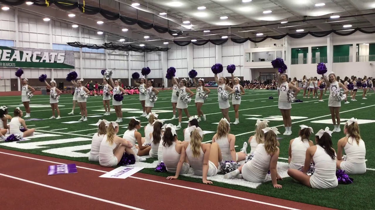 UCA Camp 2019- Freshmen Cheer Evaluation - YouTube