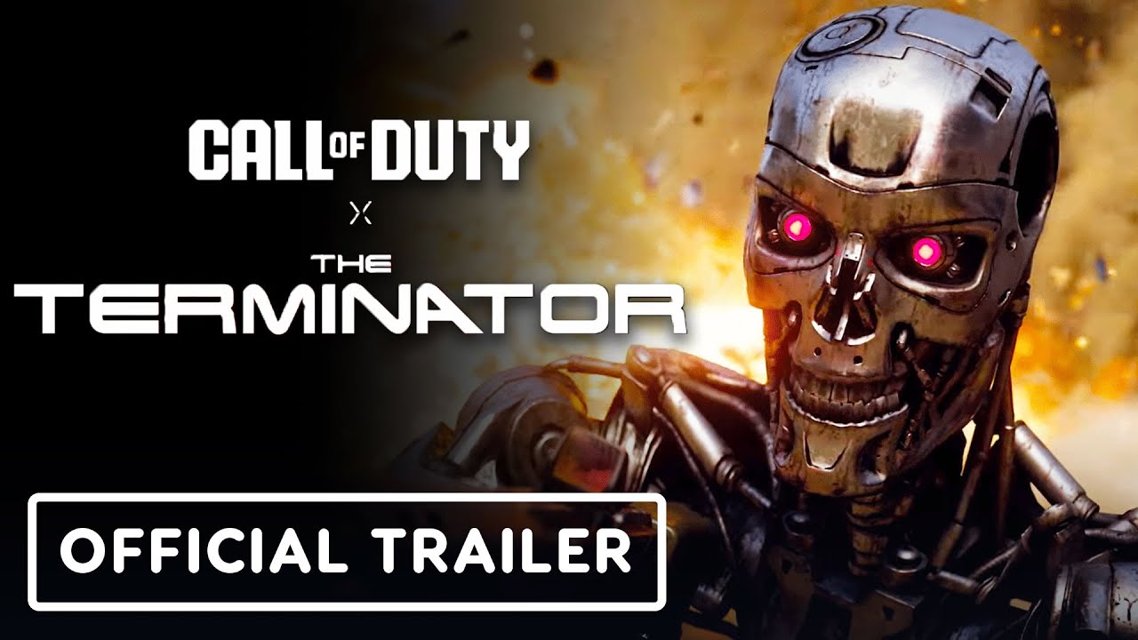 Call of Duty: Black Ops 6 and Warzone - Official The Terminator ...