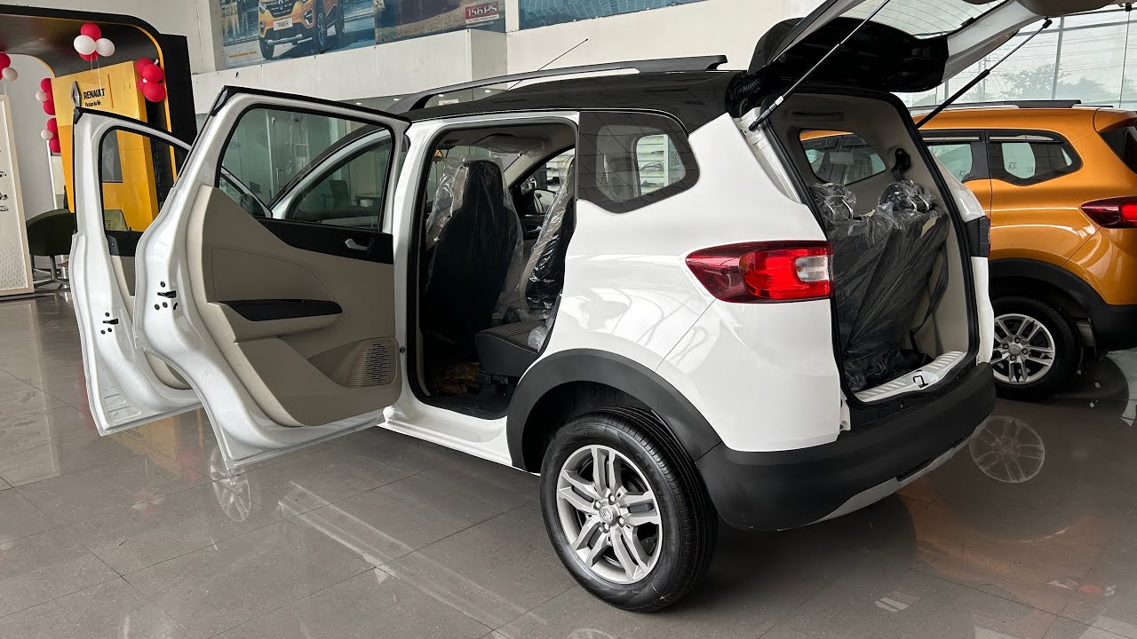Renault Triber RXZ 2024 | DT Top Model | On Road Price, Features and ...