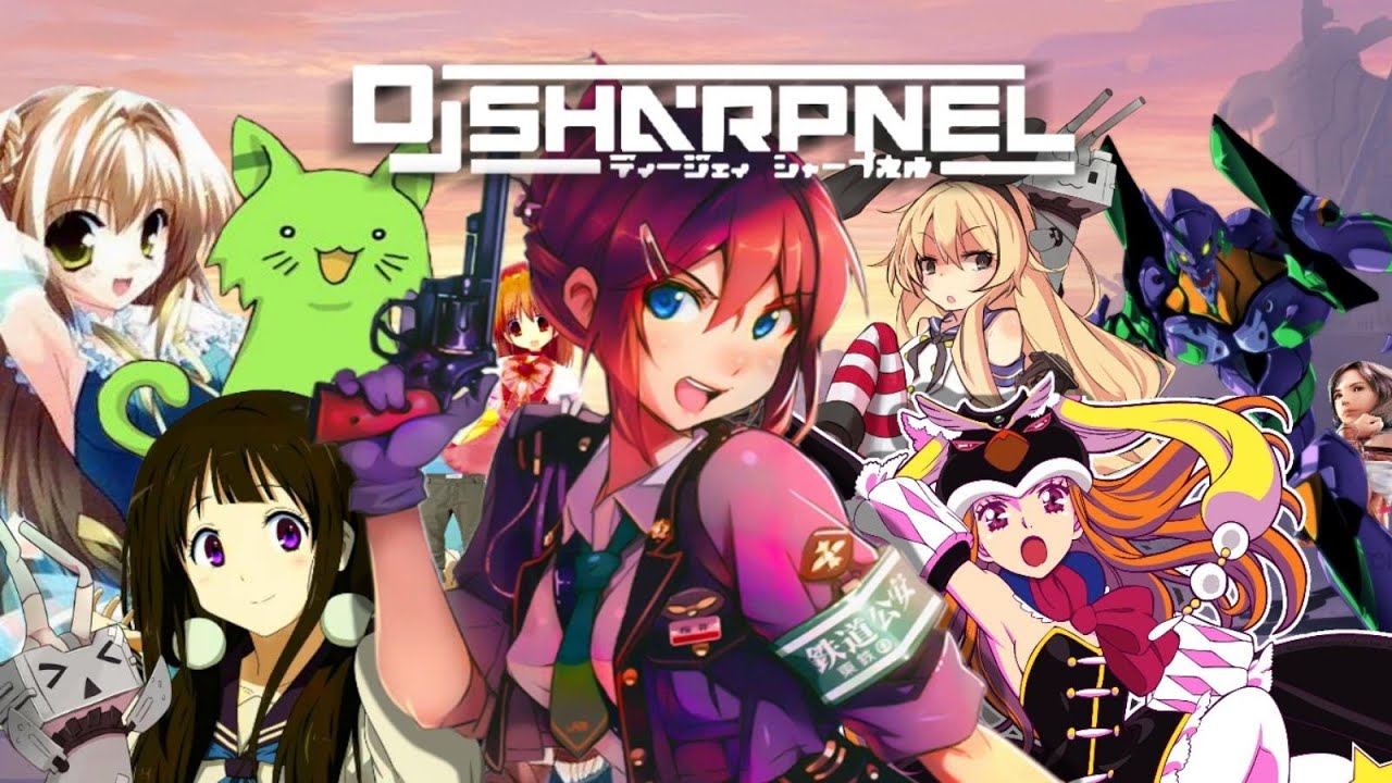 DJ Sharpnel Songs Compilation 1.4x S RANK! - YouTube