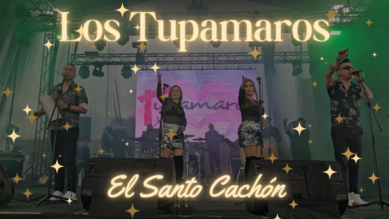 El Santo Cachón - Los Tupamaros - YouTube