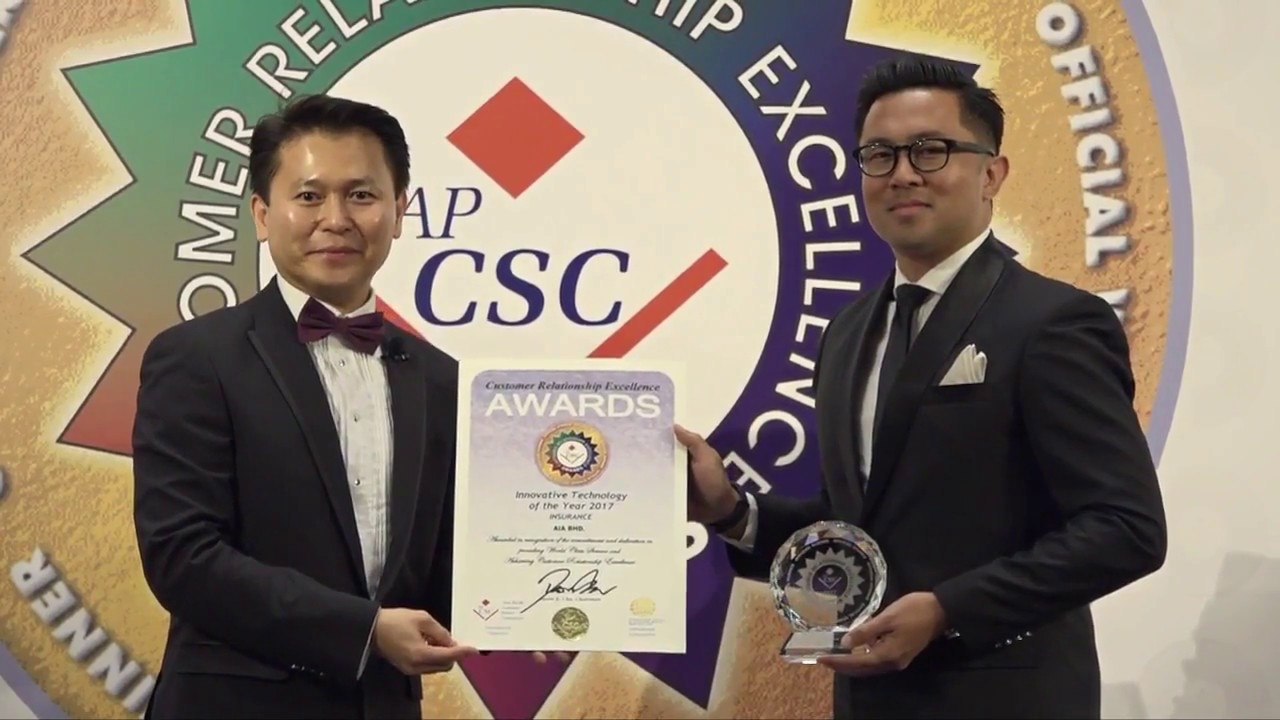 2017 APCSC CRE Awards Winners Interviews - AIA BHD. - YouTube