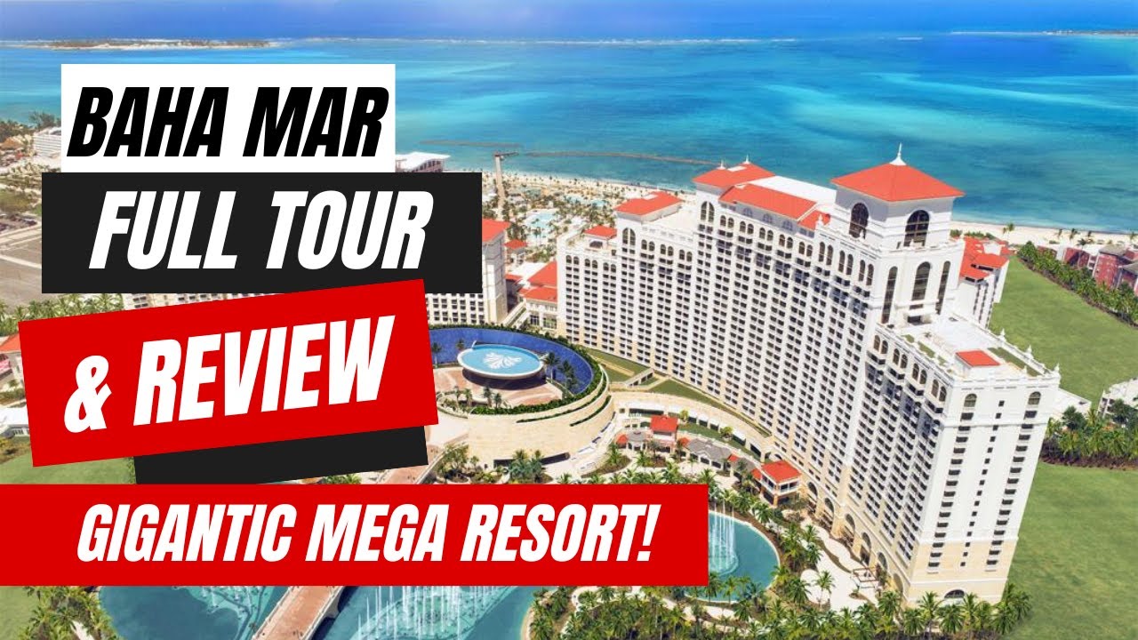 Grand Hyatt Baha Mar Full Tour + Review | Baha Bay, Pools, Beaches and ...